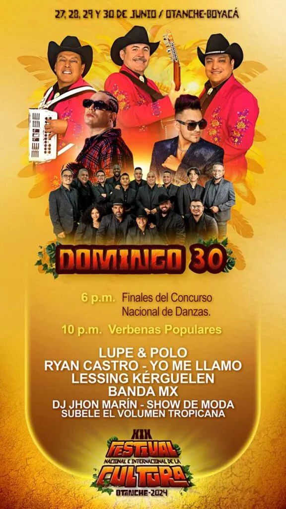 OTANCHE: Festival Nacional e Internacional de la Cultura 2024 ...