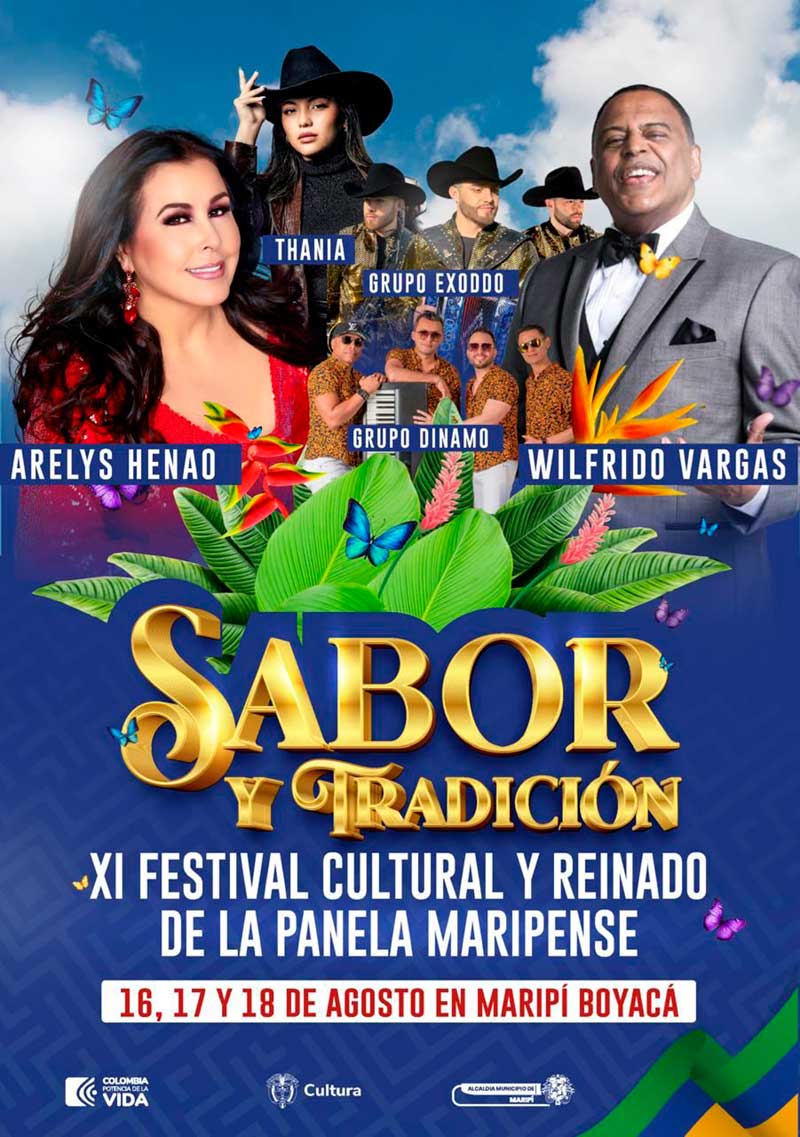 MARIPÍ: 11° Festival Cultural y Reinado de la Panela Maripense