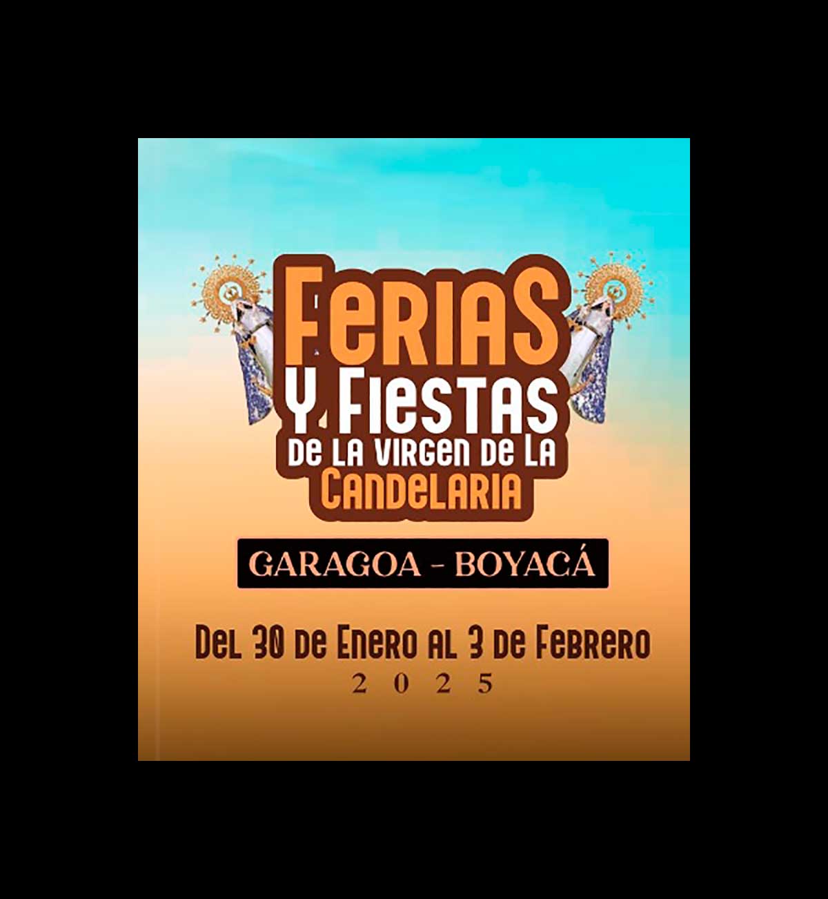 GARAGOA: Ferias y Fiestas 2025 - Fondocultura.org