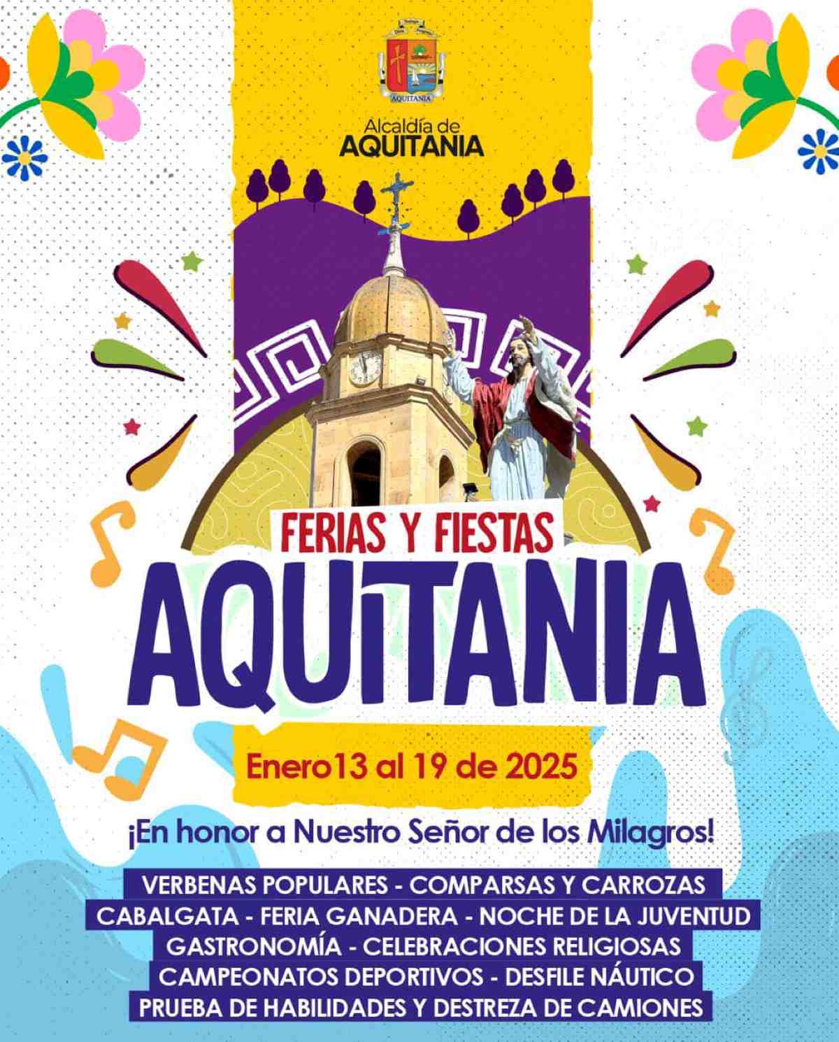 AQUITANIA: Ferias y Fiestas 2025 - Fondocultura.org