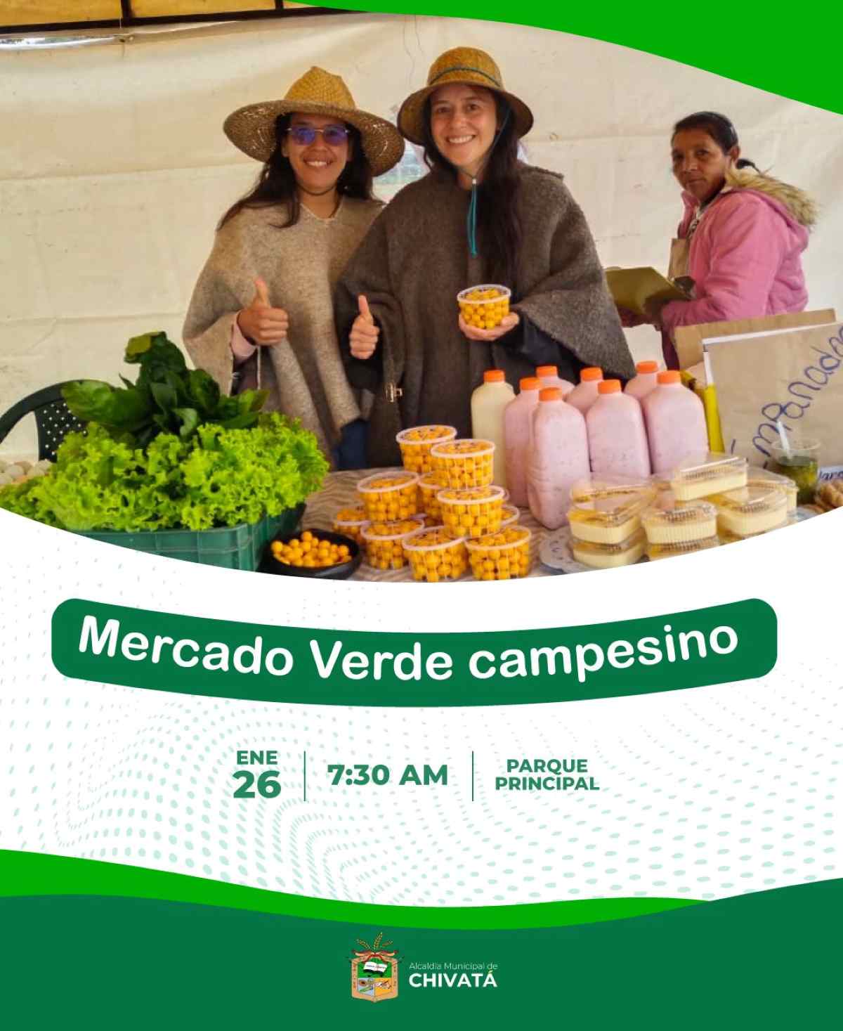CHIVATÁ: Mercado Verde Campesino - fondocultura.org